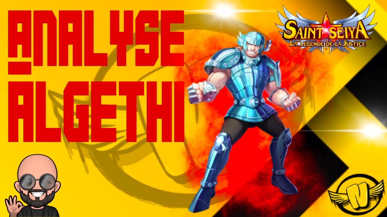ANALYSE ALGETHI D'HERCULE x NECRO - SSLOJ - SAINT SEIYA LEGEND OF ...