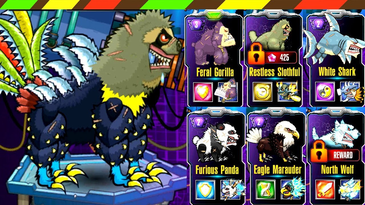 Mutant Rampage 05: Restless Slothful | Quái Thú Cuồng Nộ | DCTE VN ...