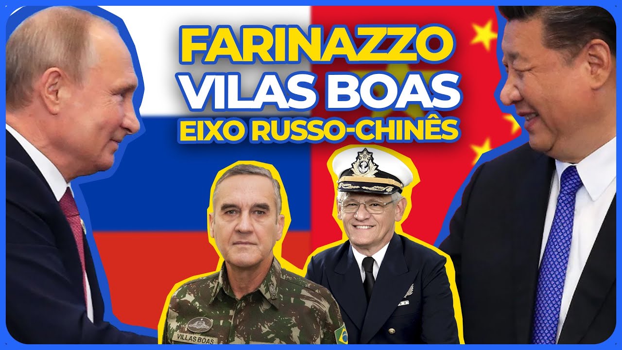 Farinazzo, Villas-Bôas e o Bloco Russo-Chinês #exercitobrasileiro - YouTube