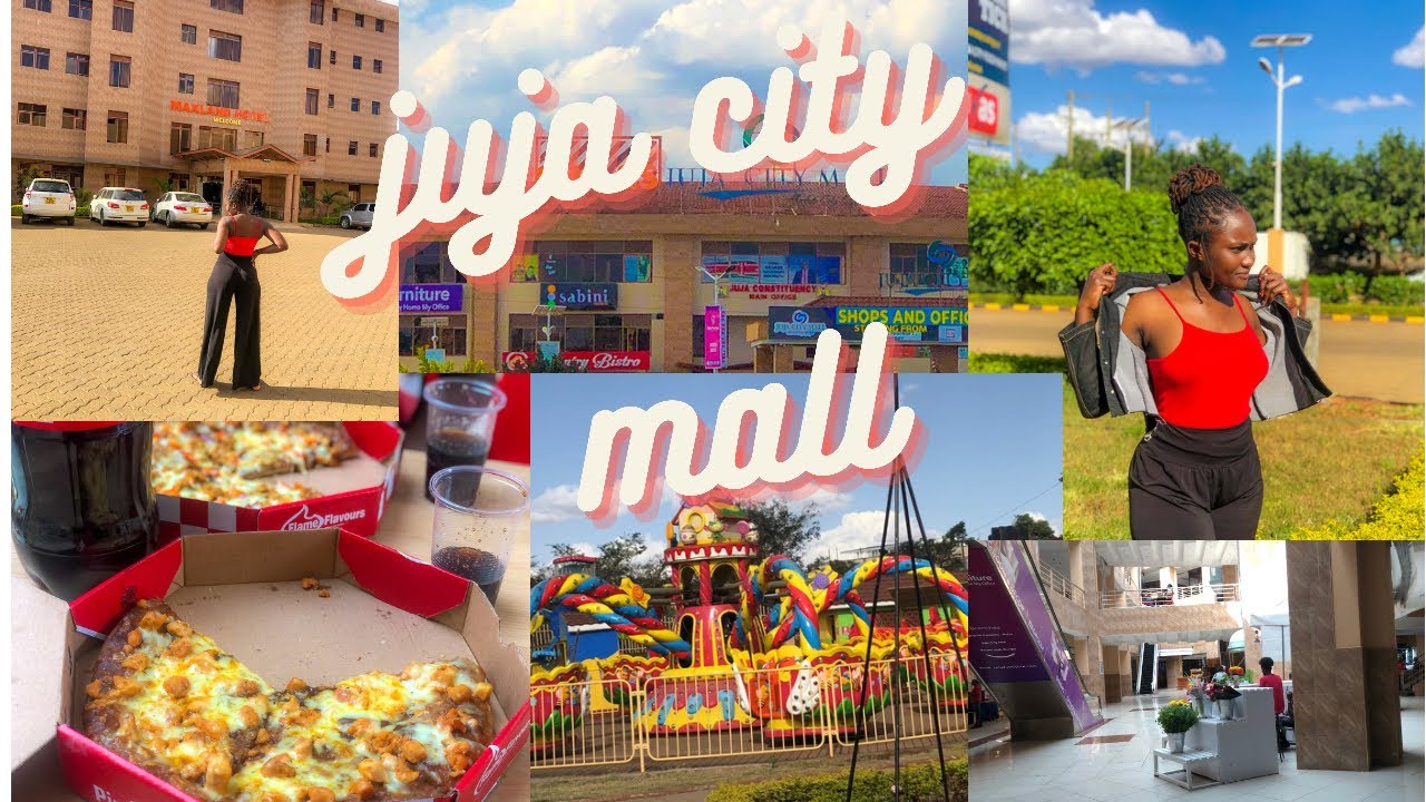 Tour of Juja City Mall In Nairobi Kenya - YouTube