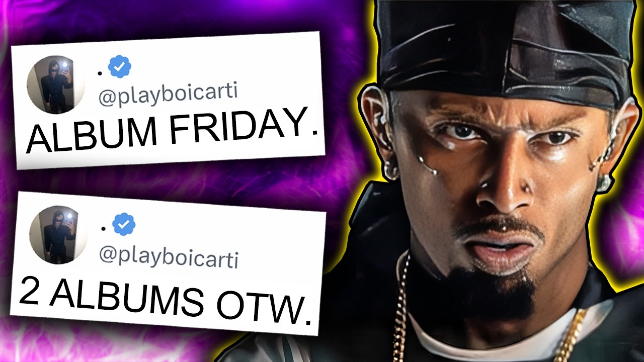 Playboi Carti's New Album Dropping FRIDAY... (I AM MUSIC) - YouTube