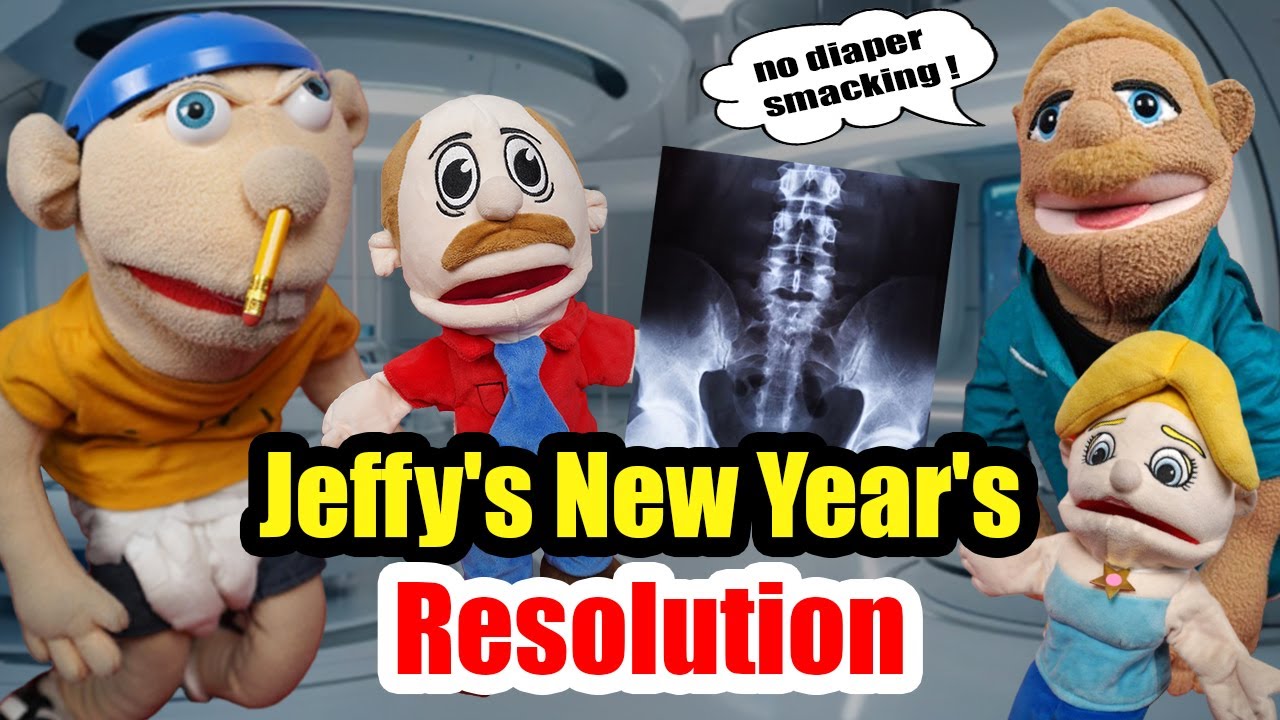 SML Movie : Jeffy's New Year's Resolution! - YouTube