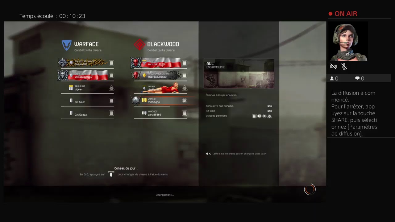 Warface chilling 3 - YouTube