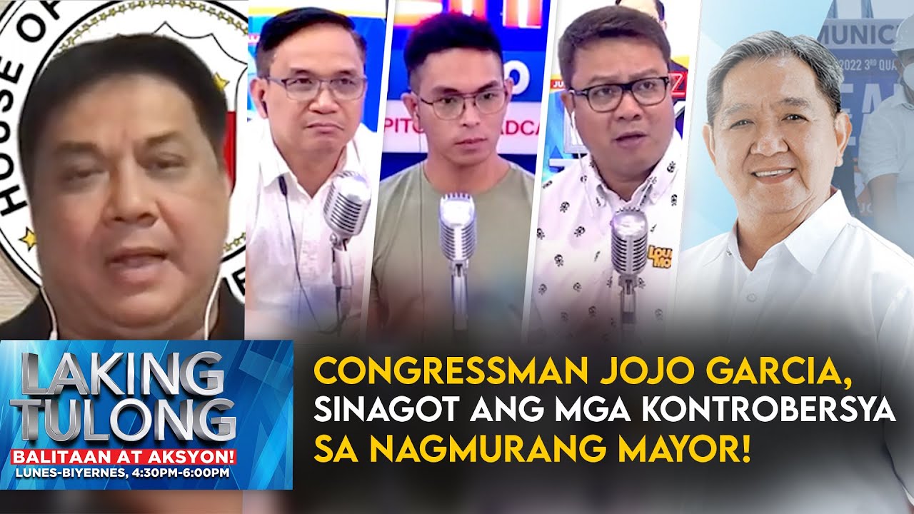 PART 2: CONGRESSMAN JOJO GARCIA, SINAGOT ANG MGA KONTROBERSYA SA ...
