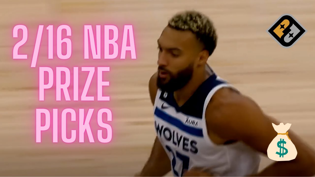 NBA PRIZE PICKS for Today (13-6 run) - February 16, 2023 - Thursday ...
