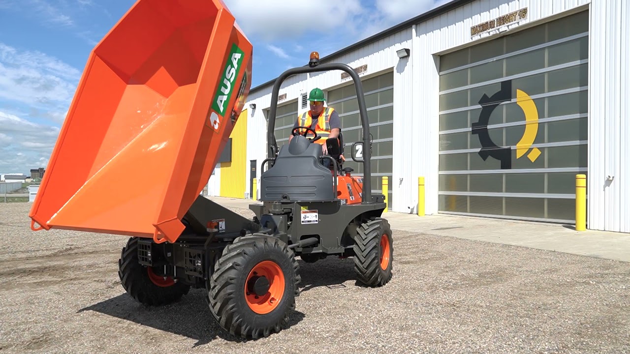 AUSA Dumper Instruction Help - YouTube