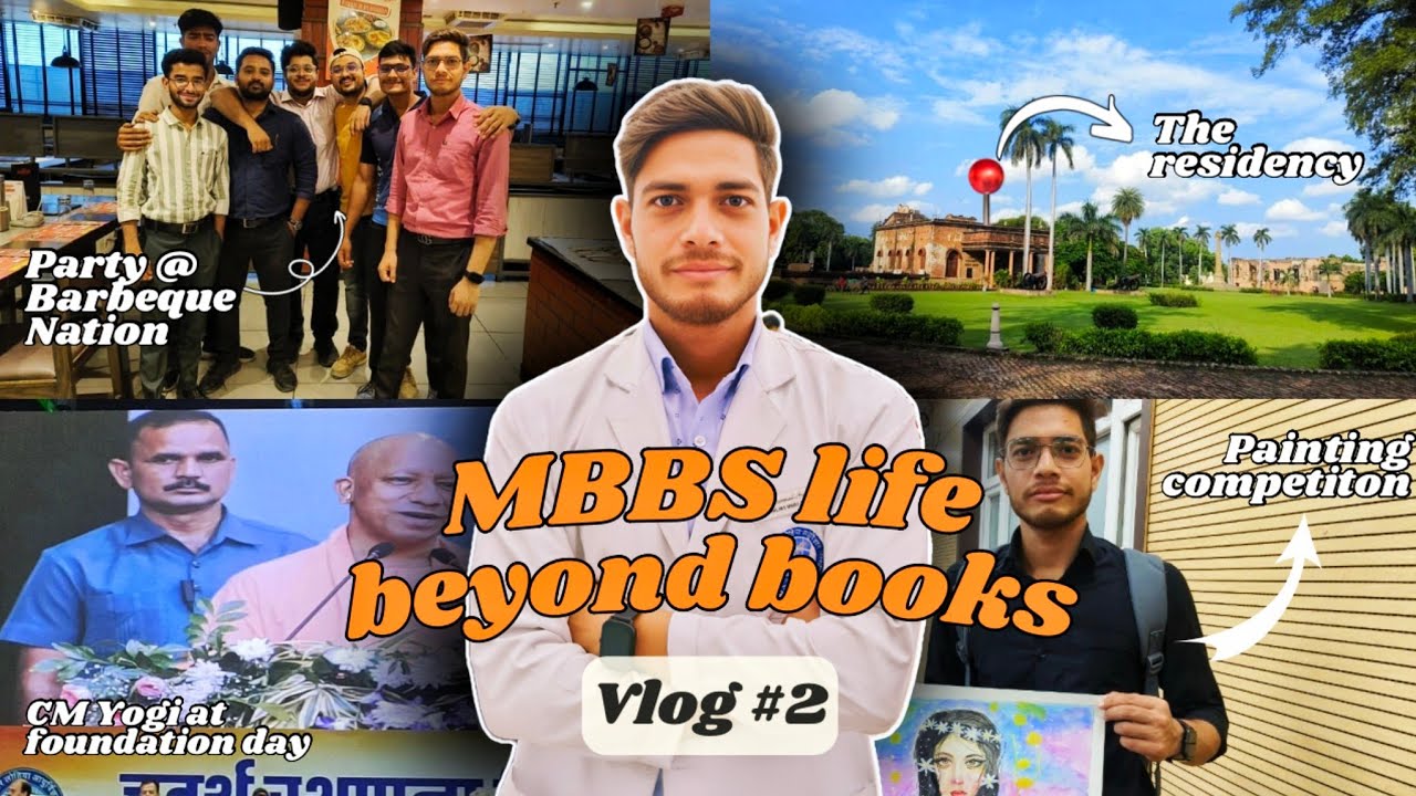 MBBS Life Beyond Book 📚 | MBBS 2nd year Vlog | Life Govt Medical ...