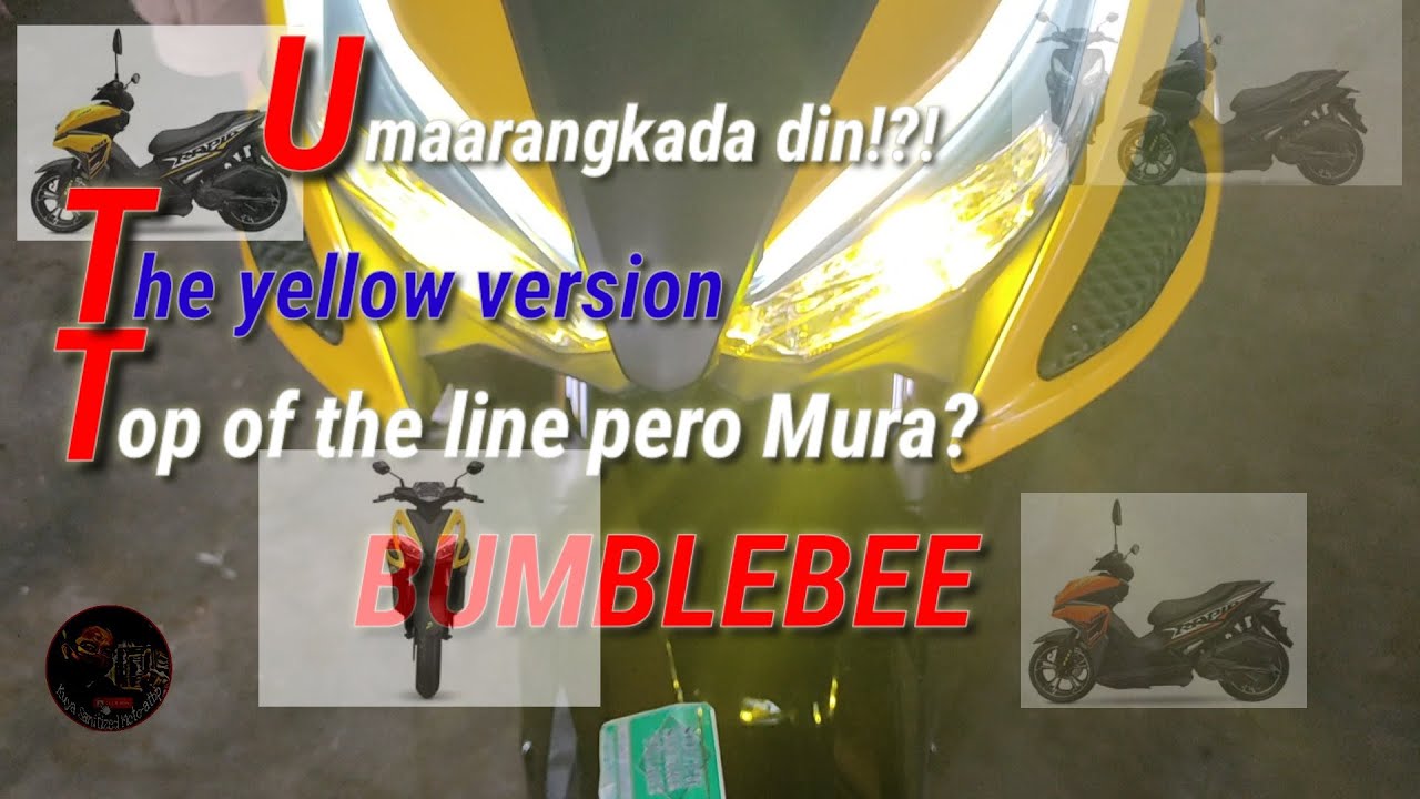 The Yellow Version of Automatic 2021 | Rusi Rapid 150 - YouTube