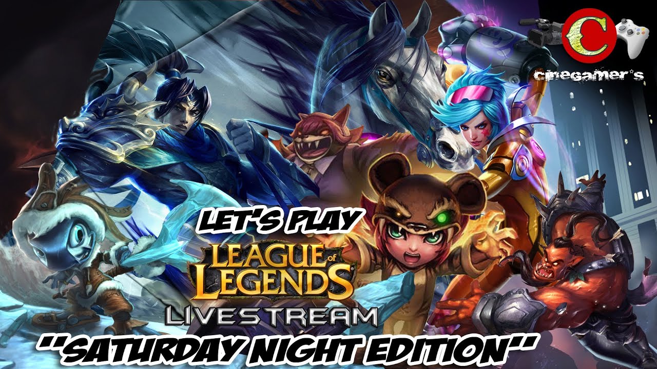 Let´s Play League of Legends "Saturday Night Edition" - YouTube