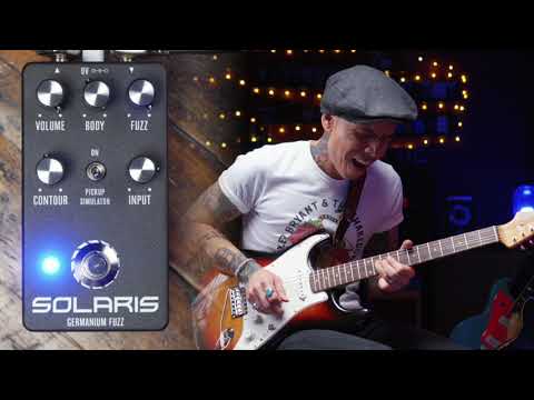Aion FX Solaris Germanium Fuzz | Fuzz Face clone kit