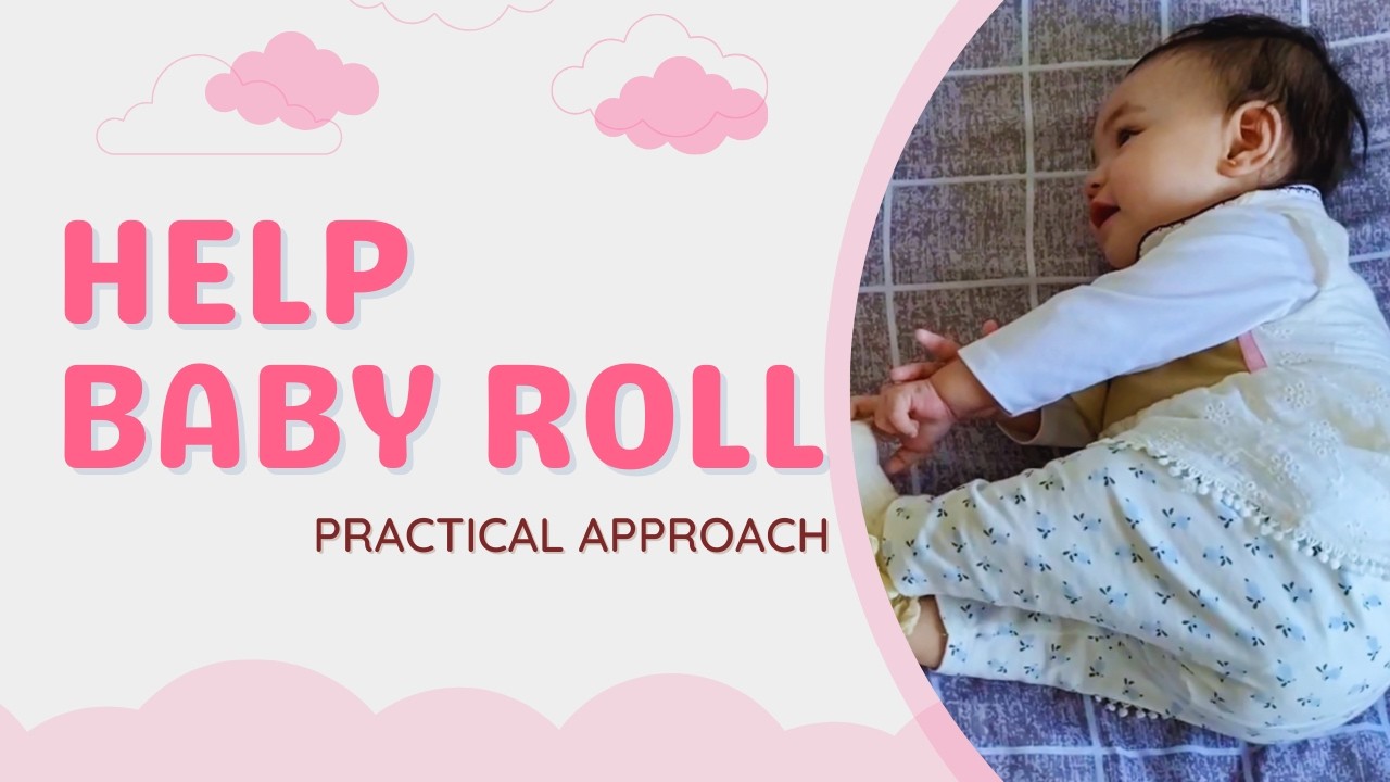 How to Teach Baby Rollover | 🔥 Practical Approach - YouTube