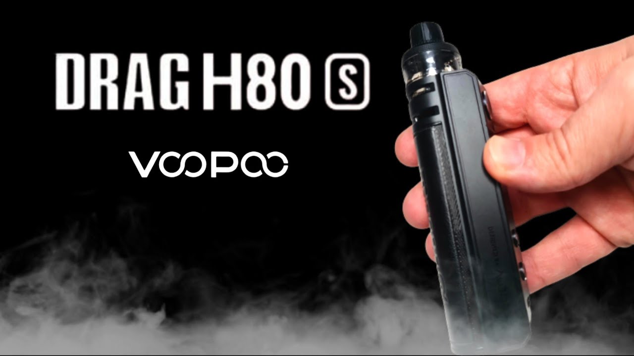 Drag H80 S by VooPoo Review - YouTube