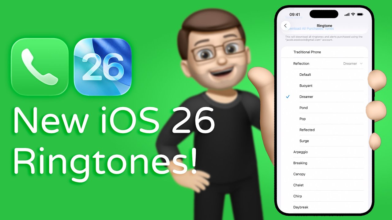 Hear Every New iOS 26 Ringtone (iOS 26) - YouTube