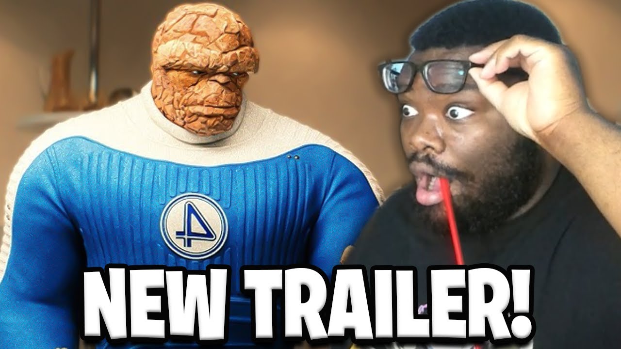 Fantastic 4 Is BACK With A NEW Trailer! - YouTube