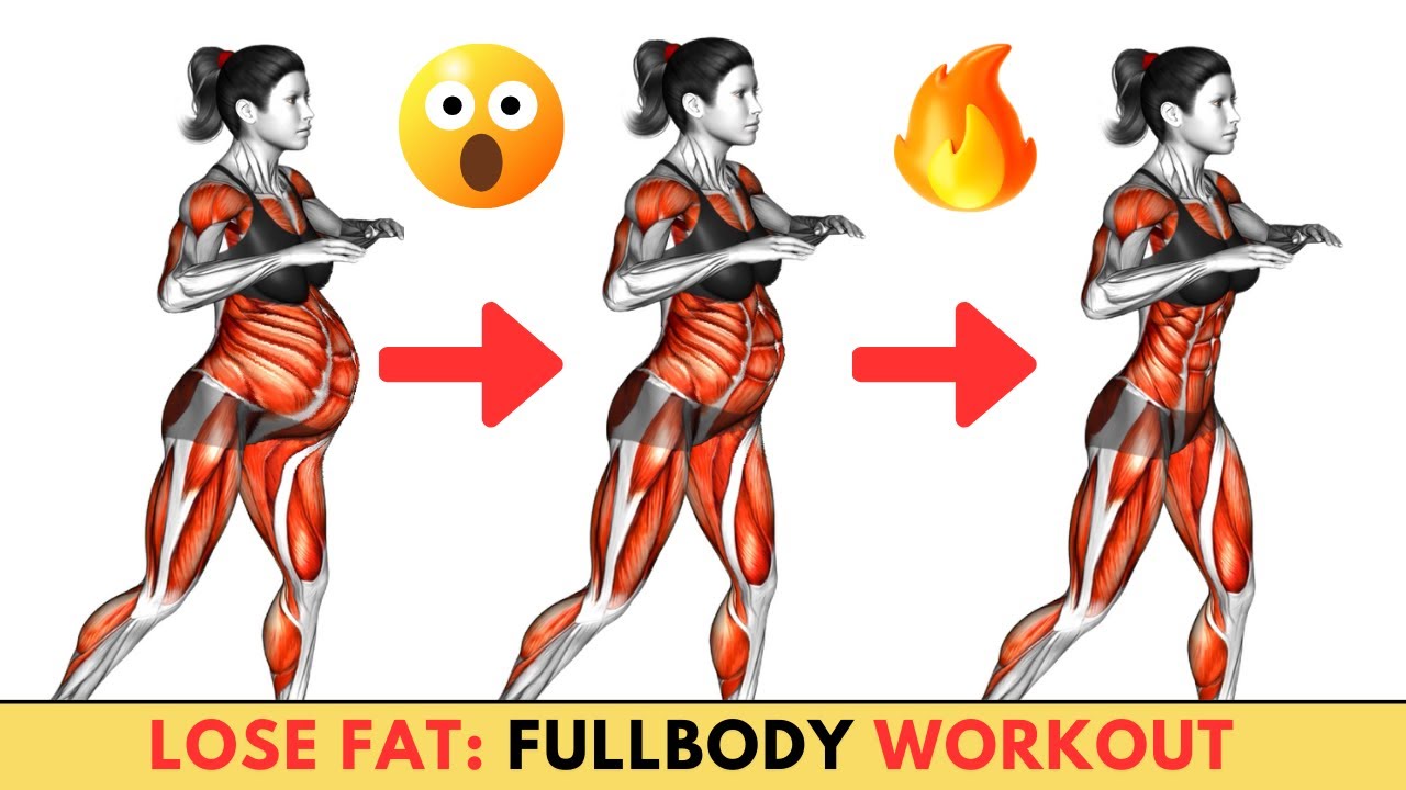 30 Min Exercise to Lose That HANGING BELLY FAT Best Workout To LOSE 2 ...