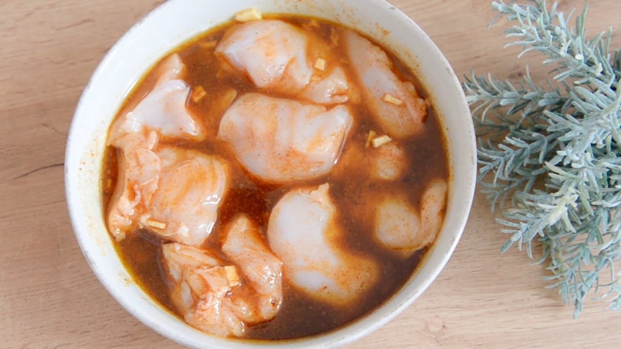 Homemade Chicken Marinade - YouTube