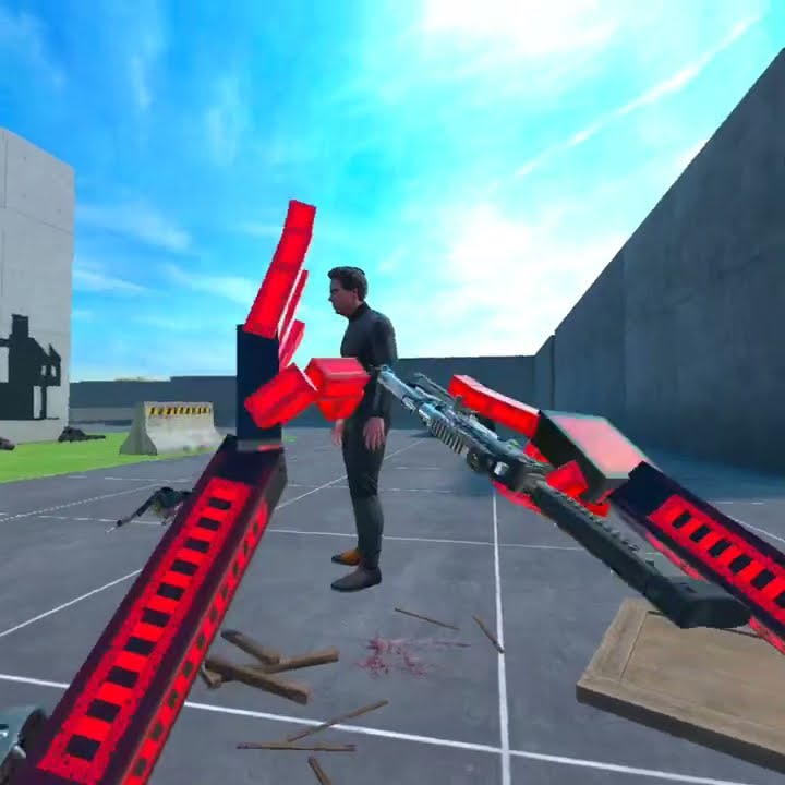 Bonelab new gun mod instaled - YouTube