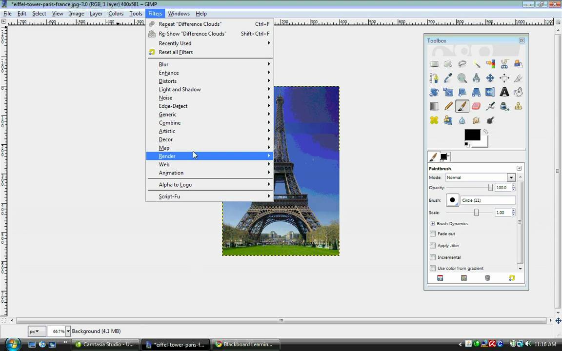 An Overview of GIMP - YouTube