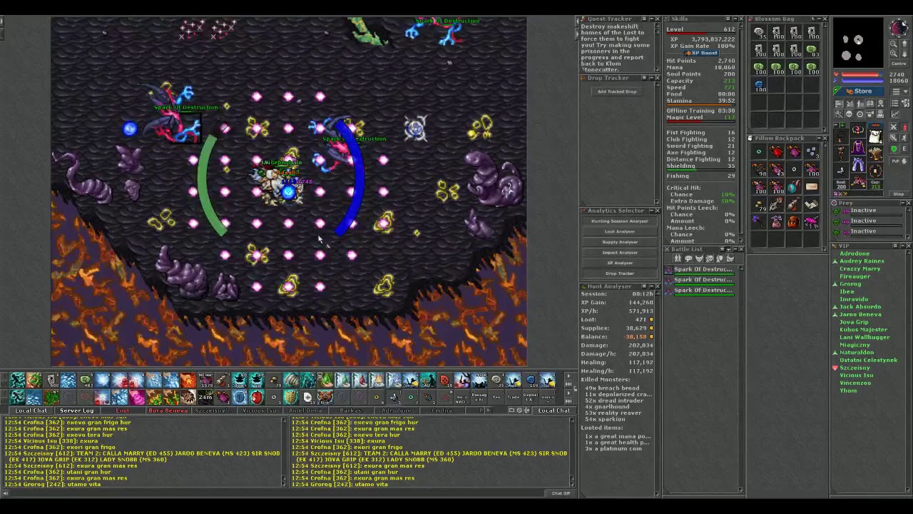 World Devourer ~ full battle - YouTube