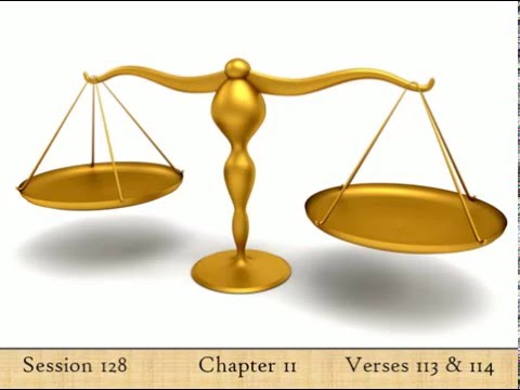 Sura Quran in English - Session 128 - The Cow - Verses 113 & 114