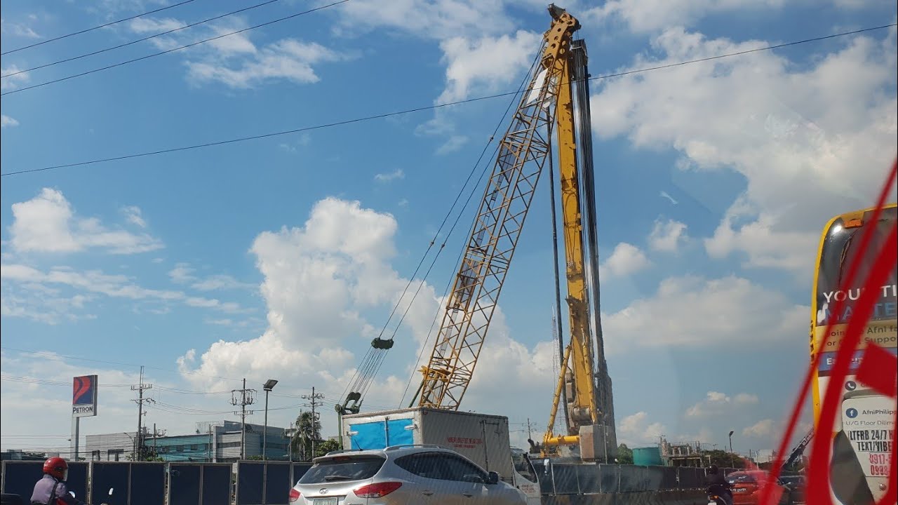 MRT 7 Update - Philcoa/University Avenue - YouTube