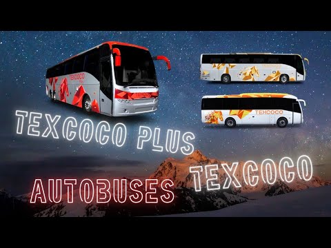 Autobuses Texcoco plus y Texcoco - YouTube