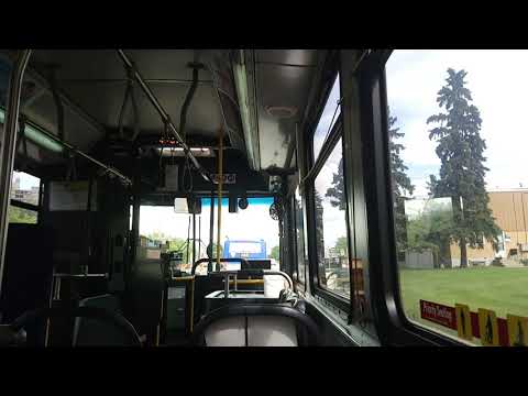 ETS Bus 2007 New Flyer D40LFR #4572 On 33 Southgate - YouTube