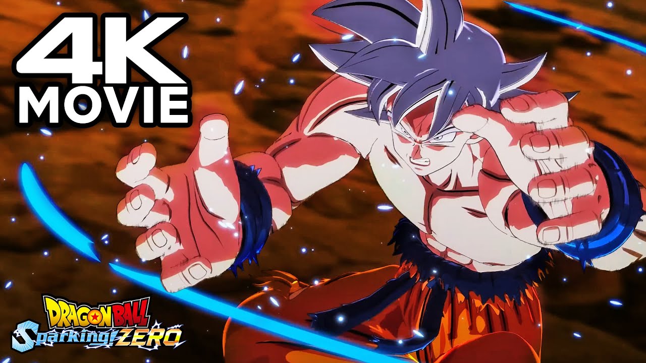 DRAGON BALL: Sparking! ZERO – Opening Movie (4K) - YouTube