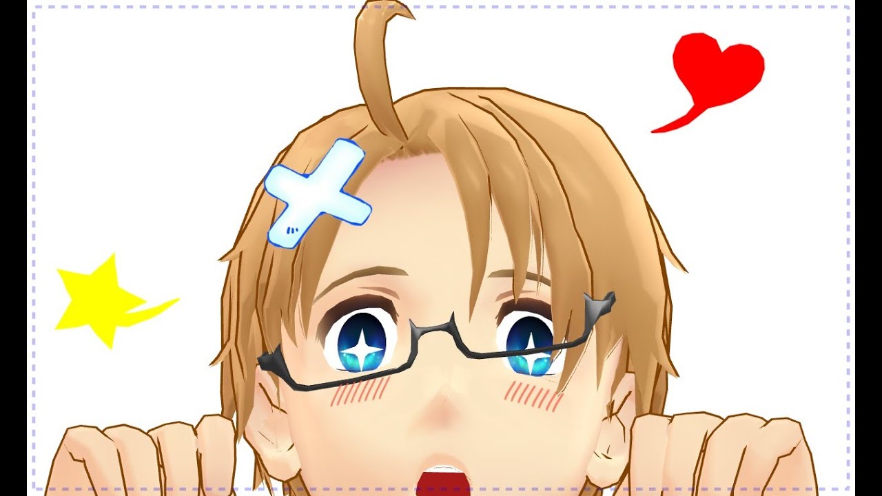 [MMD+APH] USUK_Magic Circle! - YouTube