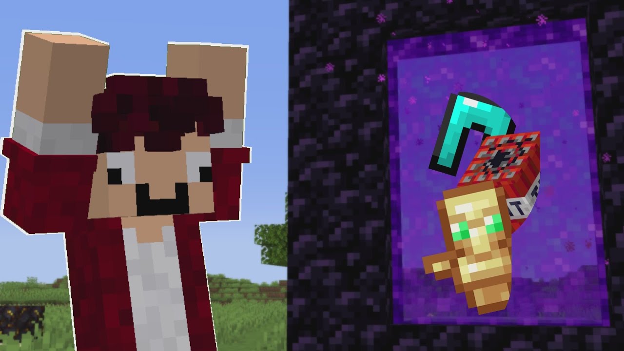 The Luckiest Minecraft Randomizer Mod EVER!... (#2) - YouTube