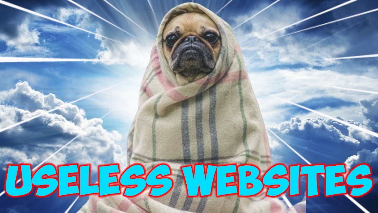 the worlds most useless websites... - YouTube