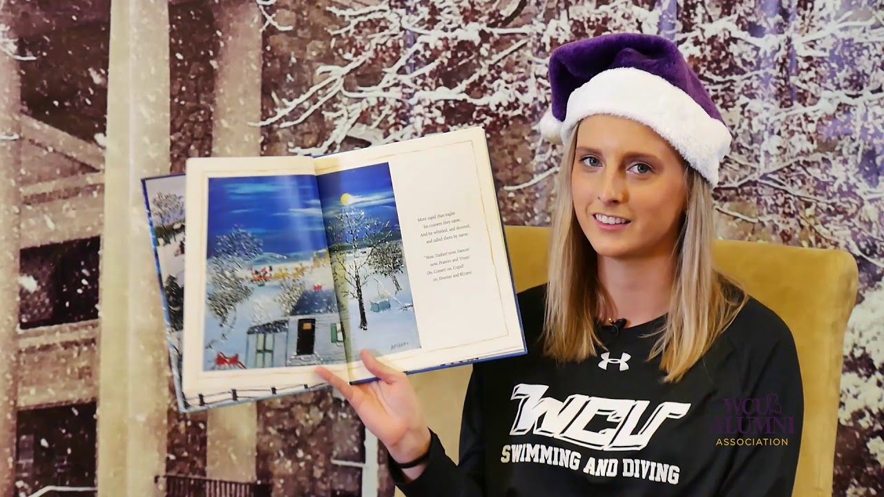 Grandma Moses' Night Before Christmas with Kimmi Szajnuk - YouTube