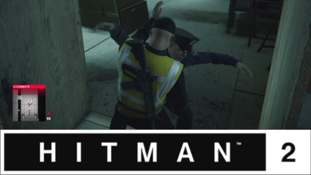 HITMAN 2: Matando a todos en el Entren Improvisado pero con el disfraz ...