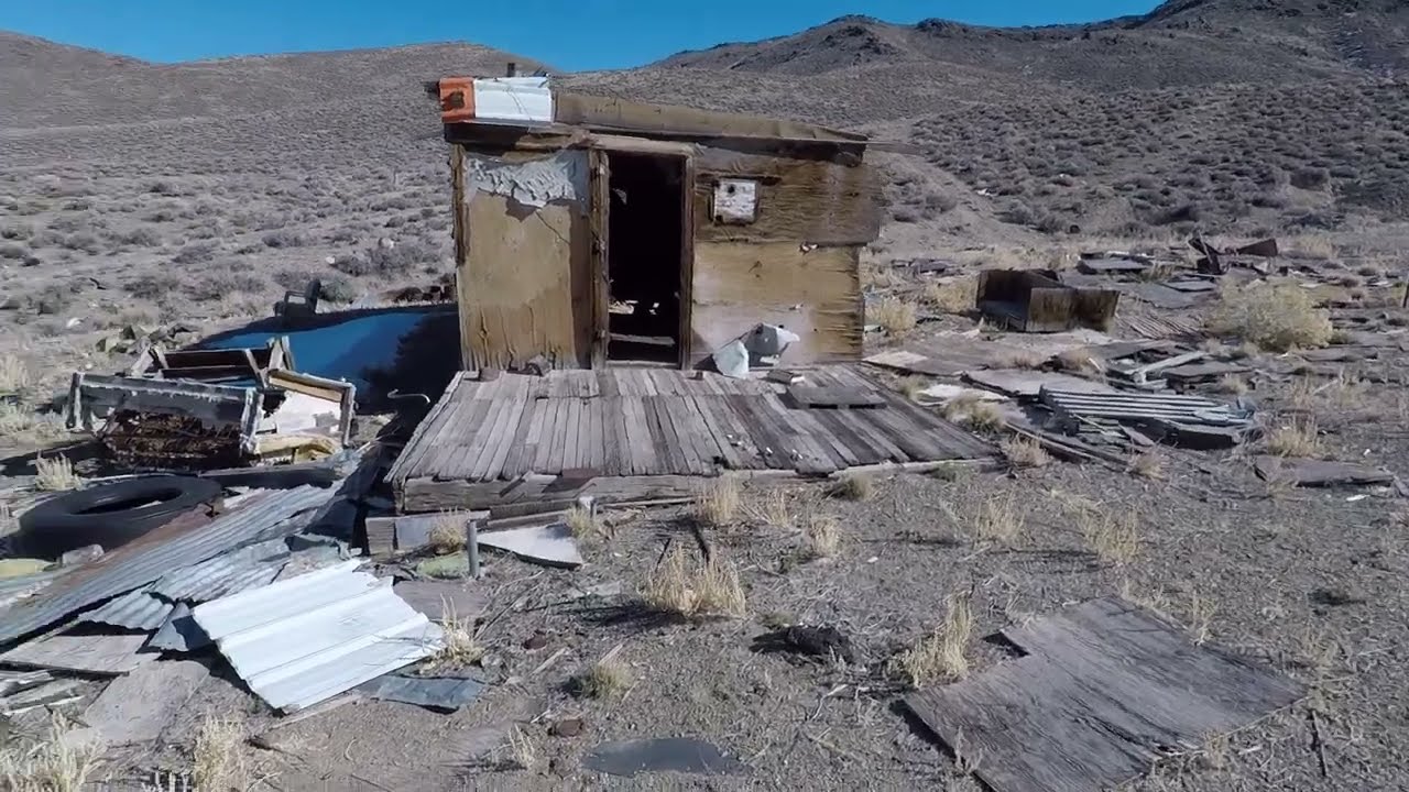 Exploring an old abandoned homestead near Eagleville, Nevada. - YouTube