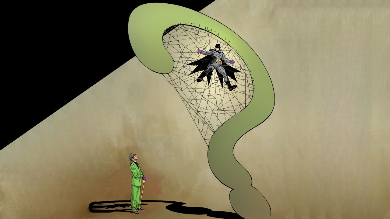 Batman Lost Gotham to Riddler Twice | Batman: Zero Year | Part-2 - YouTube