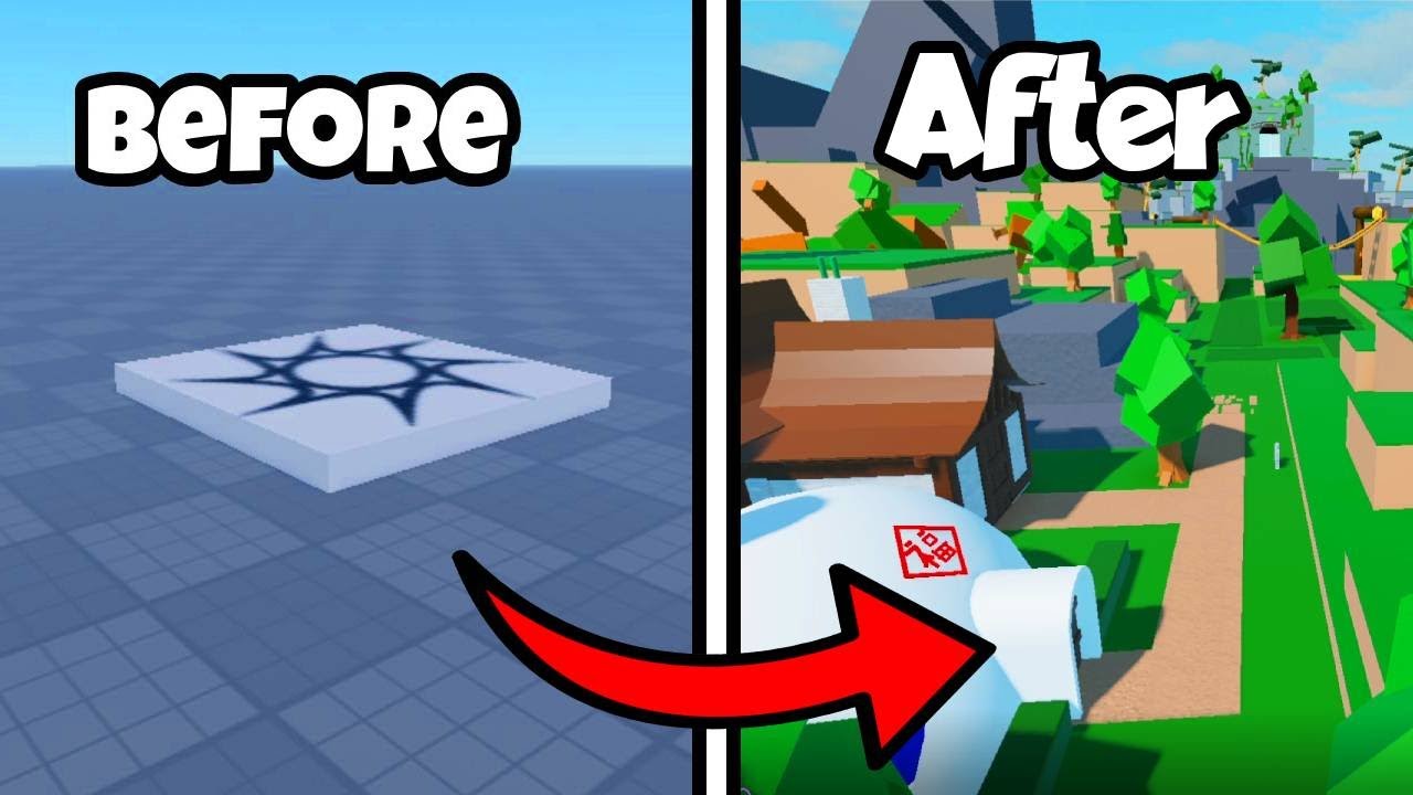 I Tried Making My First Game On ROBLOX - YouTube