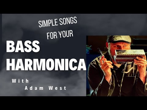 Simple Songs you can learn by ear on a Bass Harmonica! - YouTube