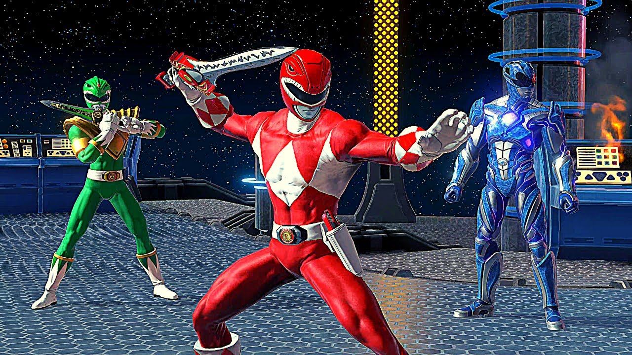 [4K] Rangers VS Enemies - Power Rangers Battle - YouTube