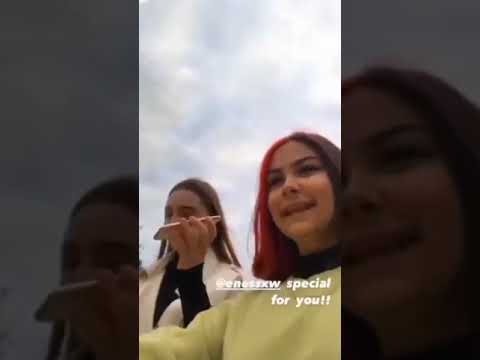 Rus kızlar Türkçe şarkı dinliyor part 2