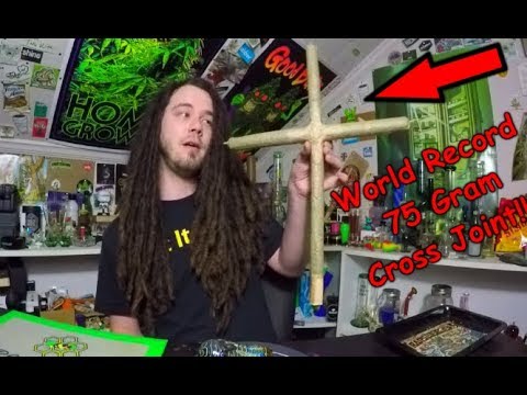 WORLD RECORD 75 GRAM CROSS JOINT - YouTube