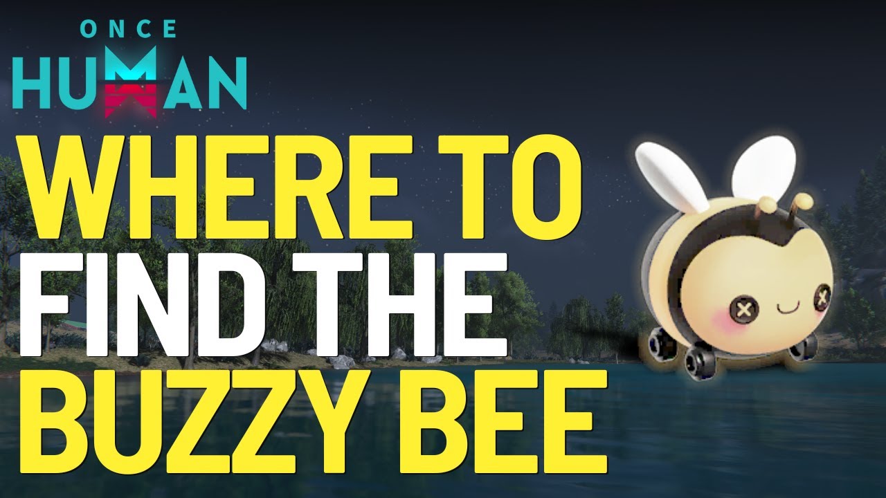 Where to find the Buzzy Bee Deviant in Once Human - YouTube