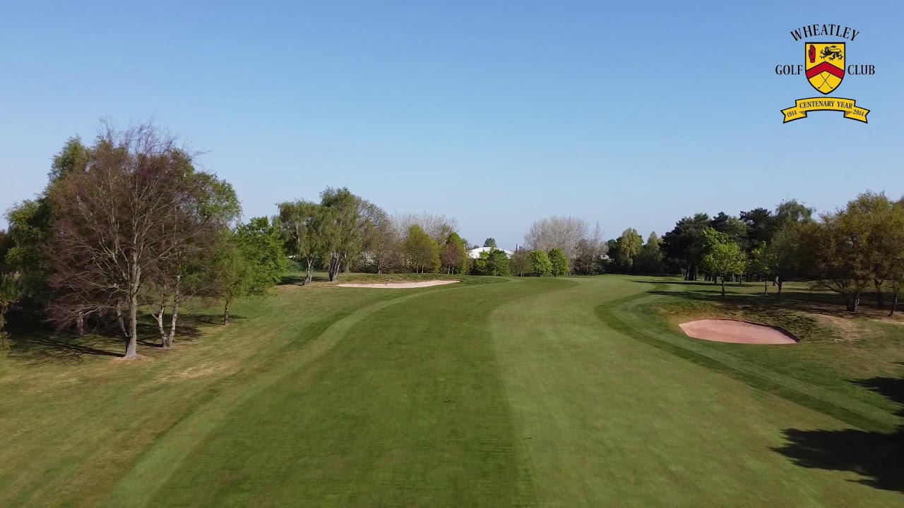 HOLE 13 WHEATLEY GOLF CLUB - YouTube