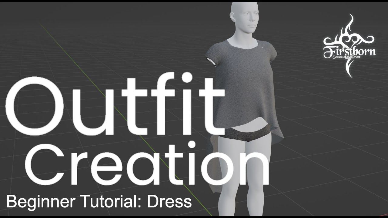 Creating an outfit in Blender: Easy mode! - YouTube