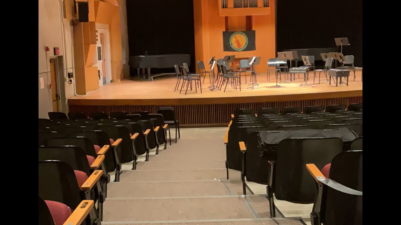 Sam Koskinen is going live!UVM Philharmonic Spring Concert - YouTube