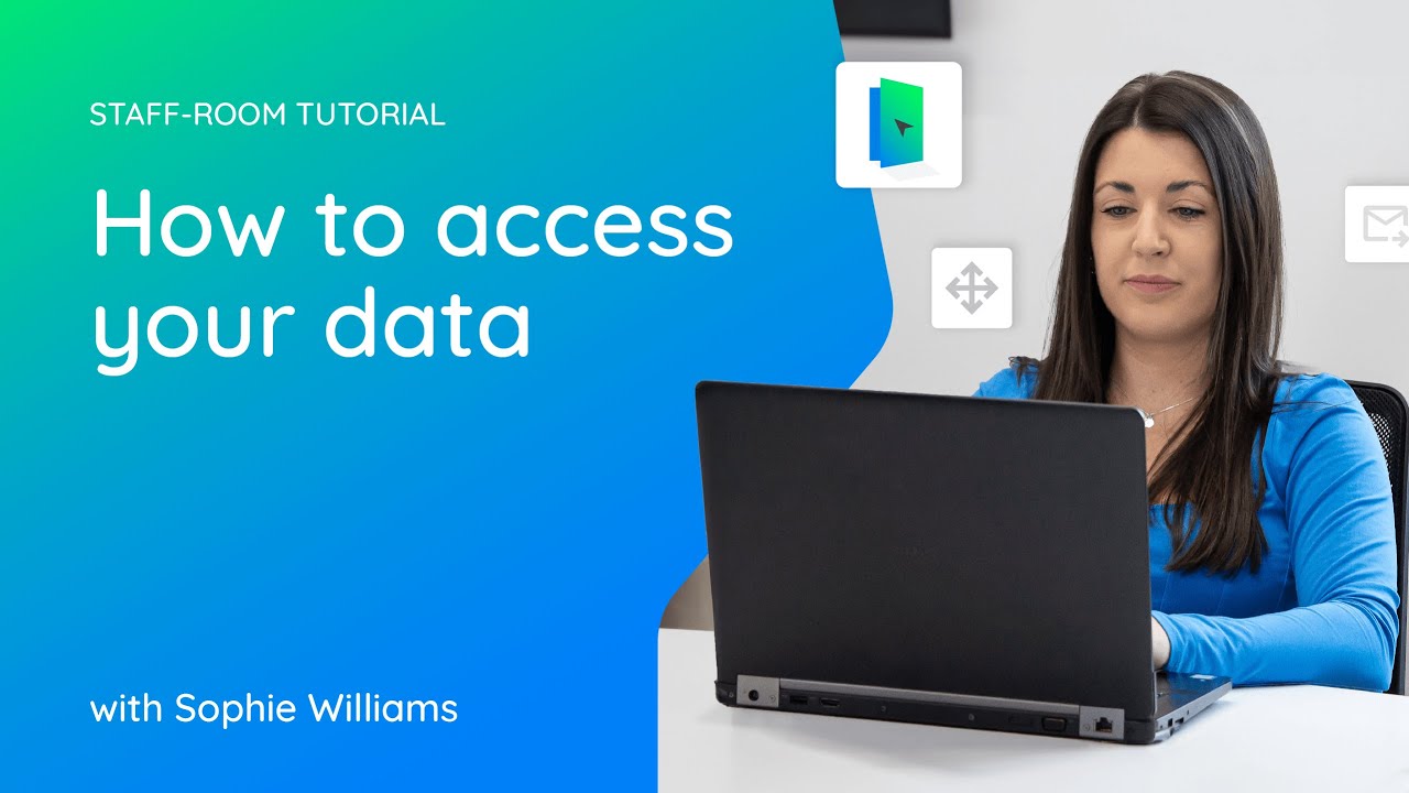 How to access your data - YouTube