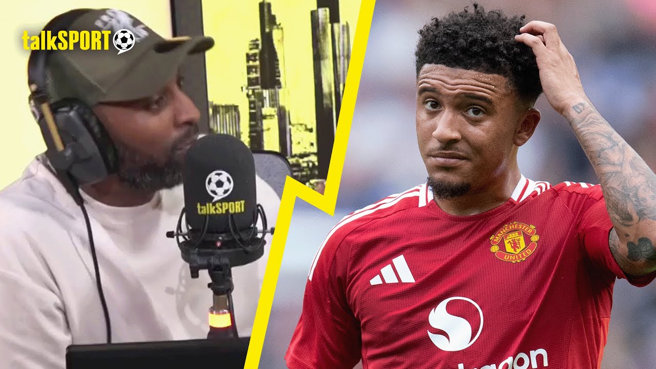 Flex PLEADS With Manchester United To SELL Jadon Sancho Insisting He Is ...