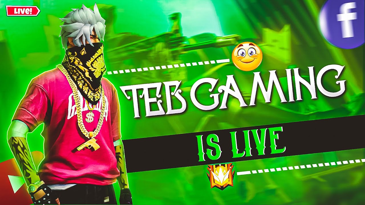 BR Rank Season 35 - Road 2 Grandmaster || TEB Gaming Live - YouTube