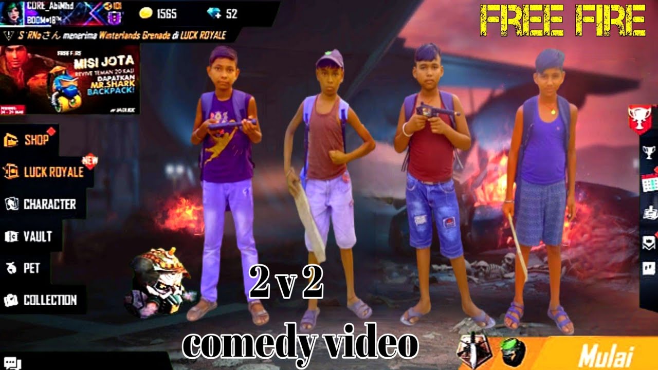 free fire Bangla comedy video | free fire comedy | new comedy video | # ...