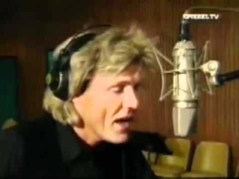Dieter Bohlen sing - Marvin's Song- LIVE ,1995 - YouTube