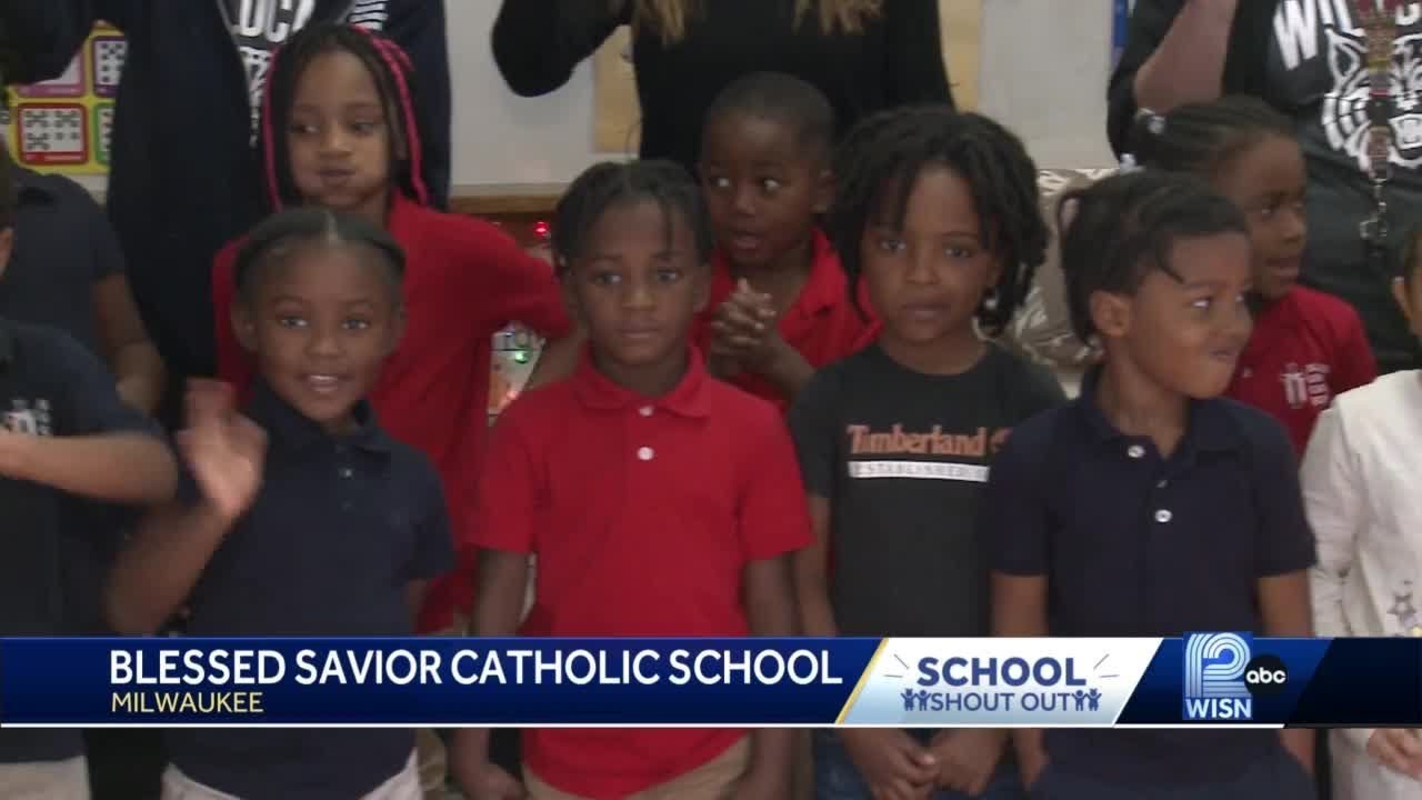 12/14 School Shout-Out Blessed Savior - YouTube